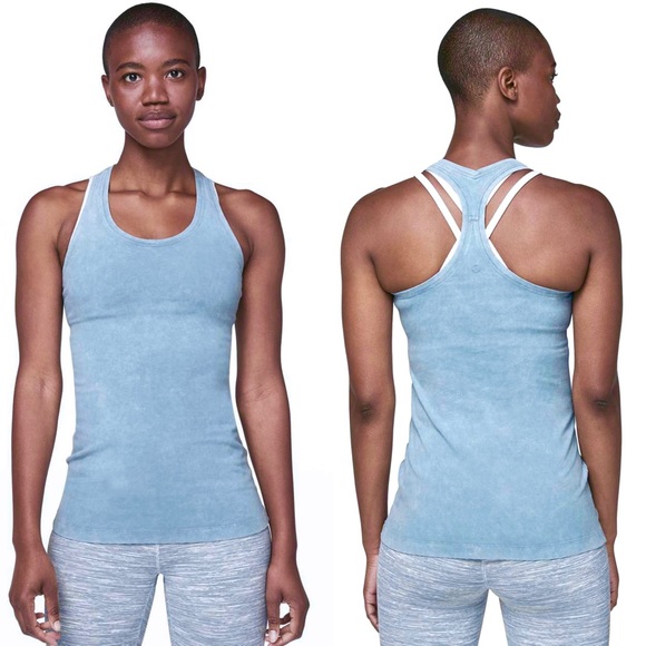 lululemon athletica | Tops | Lululemon Cool Racerback Ii Tank Top Dye ...